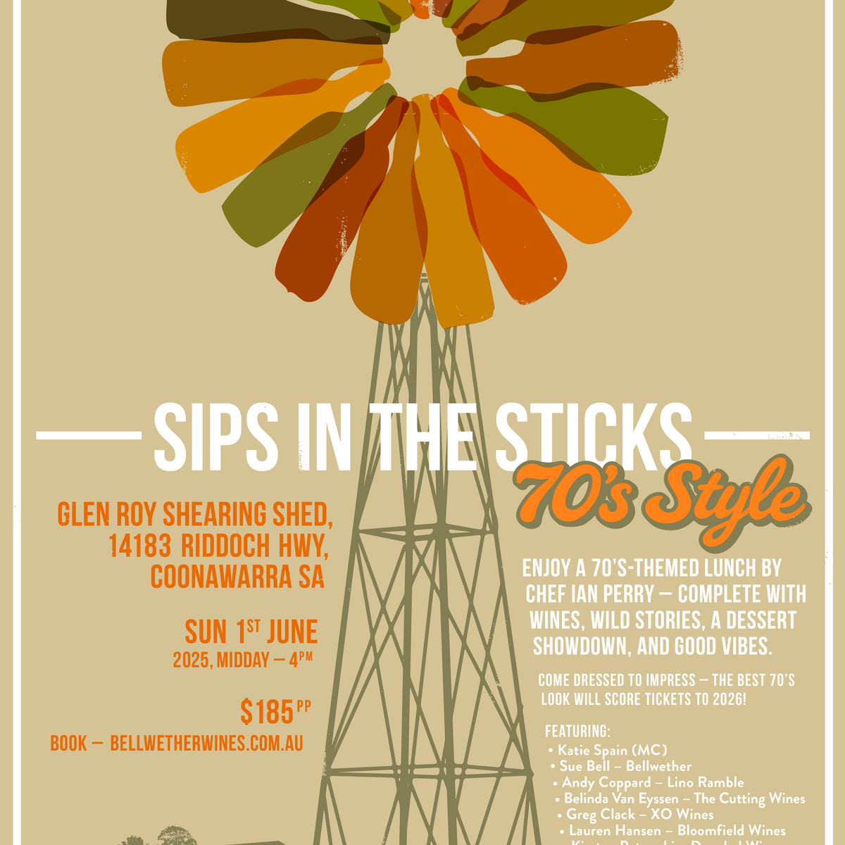 Sips in the Sticks 2025 - 6 pack – Bellwether